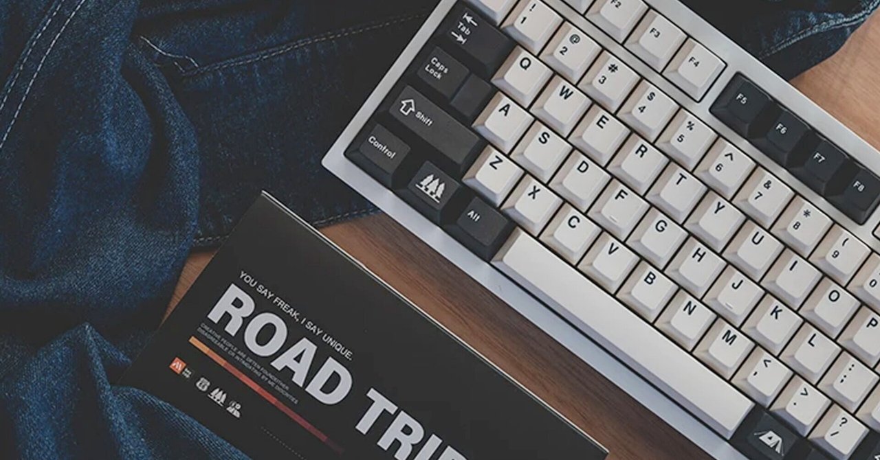 RoadTripキーキャップ｜KPrepublic