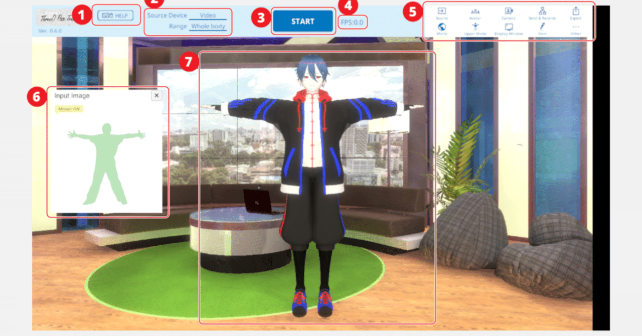 TDPTでBVH書き出しを動画から正確にモーキャプしたい場合｜Miki Yoshioka