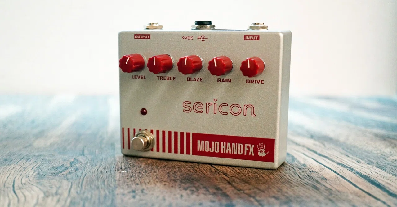 あの伝説のサウンドを、もっと詳細に調整可能！Mojo Hand Fx Sericon！｜Lep International