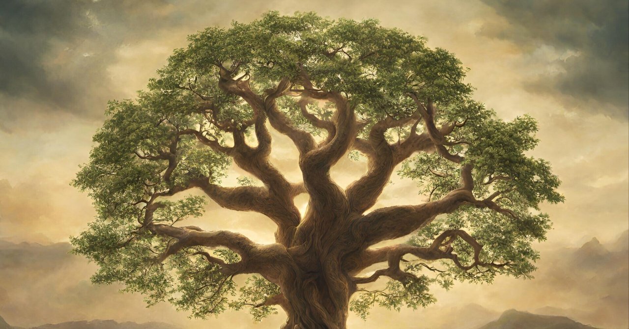 聖書の生命の樹(セフィロト)とは？ エデンの園①｜石田平和 Heiwa Ishida