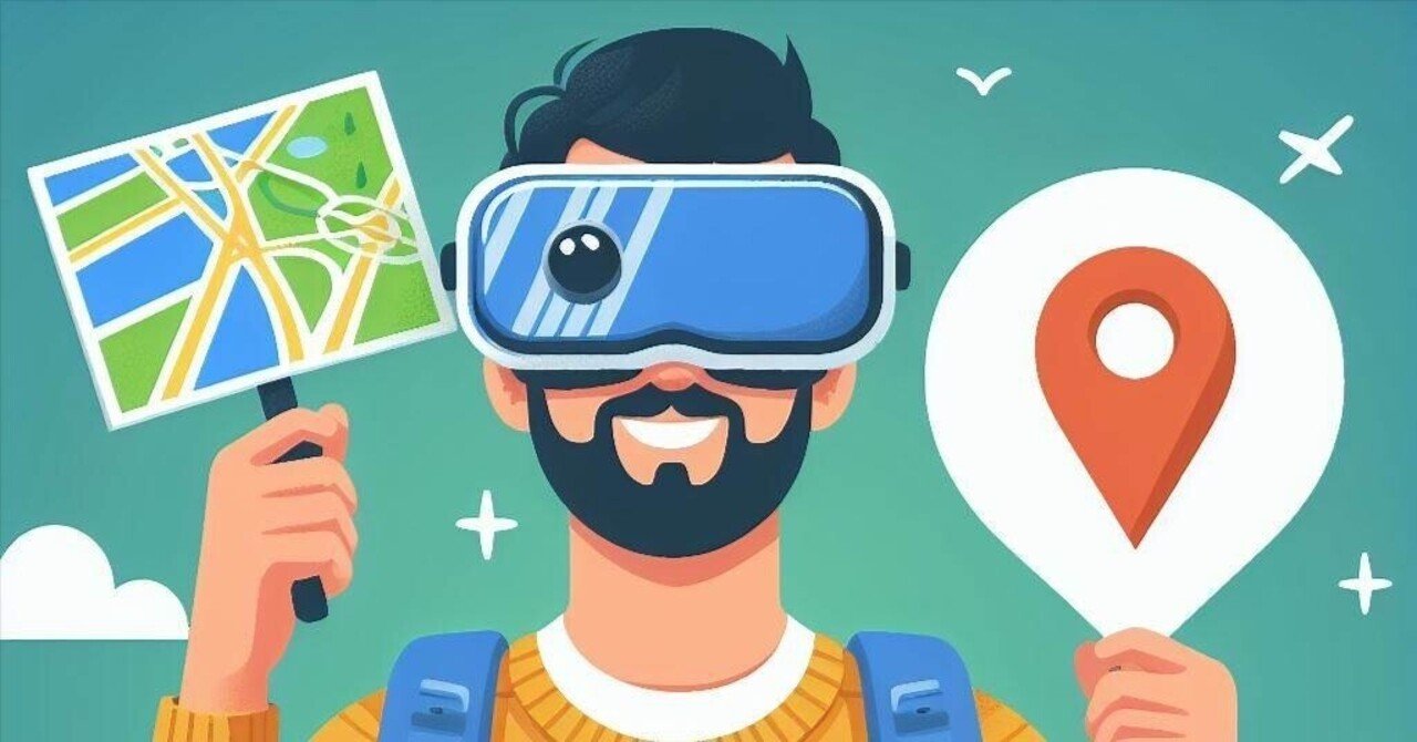 googleストリートビューの世界を360°で体験できるアプリ「Wander」の体験価値について、少し深堀ってみた｜VRゴーグル塩漬け民を救え ...