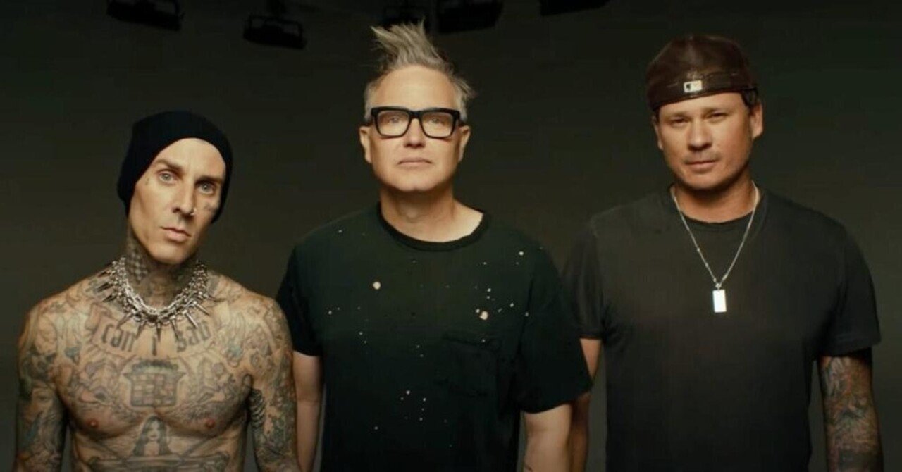 10月20日（国内盤10月25日）にニュー・アルバム『ワン・モア・タイム』をリリースした”blink-182”の疾走感のあるロックが熱い🌞💦💦 ...