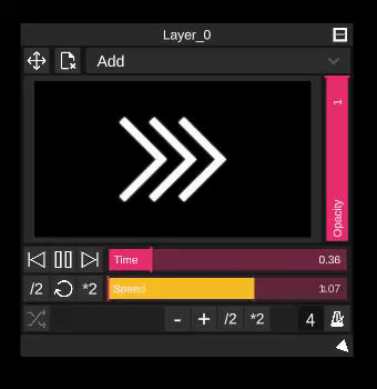 【VJソフト】SynapseRackのBeat Syncの実装とUI/UX｜Saina