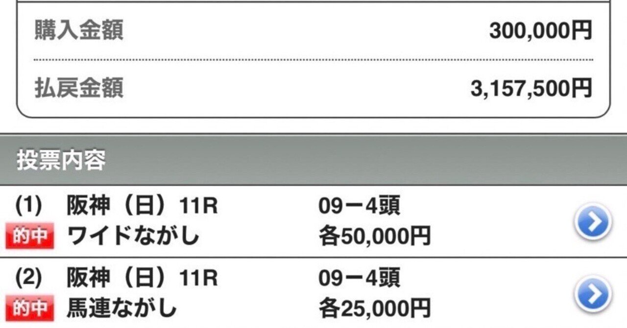 阪神JF 2022年は300万超えの払い戻し。今年も自信を持って狙います。｜拓矢