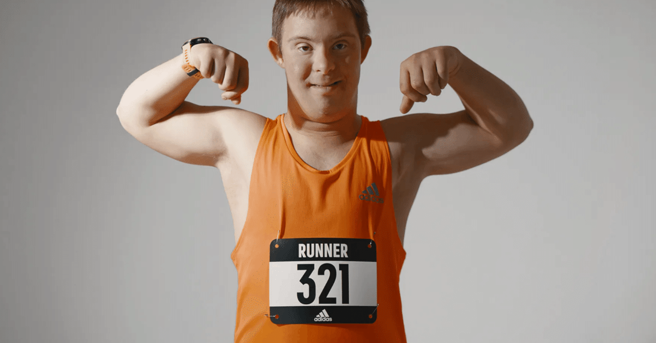 ダウン症の数字を可能性の象徴に変える「Runner 321」｜3-Min Cannes Lions