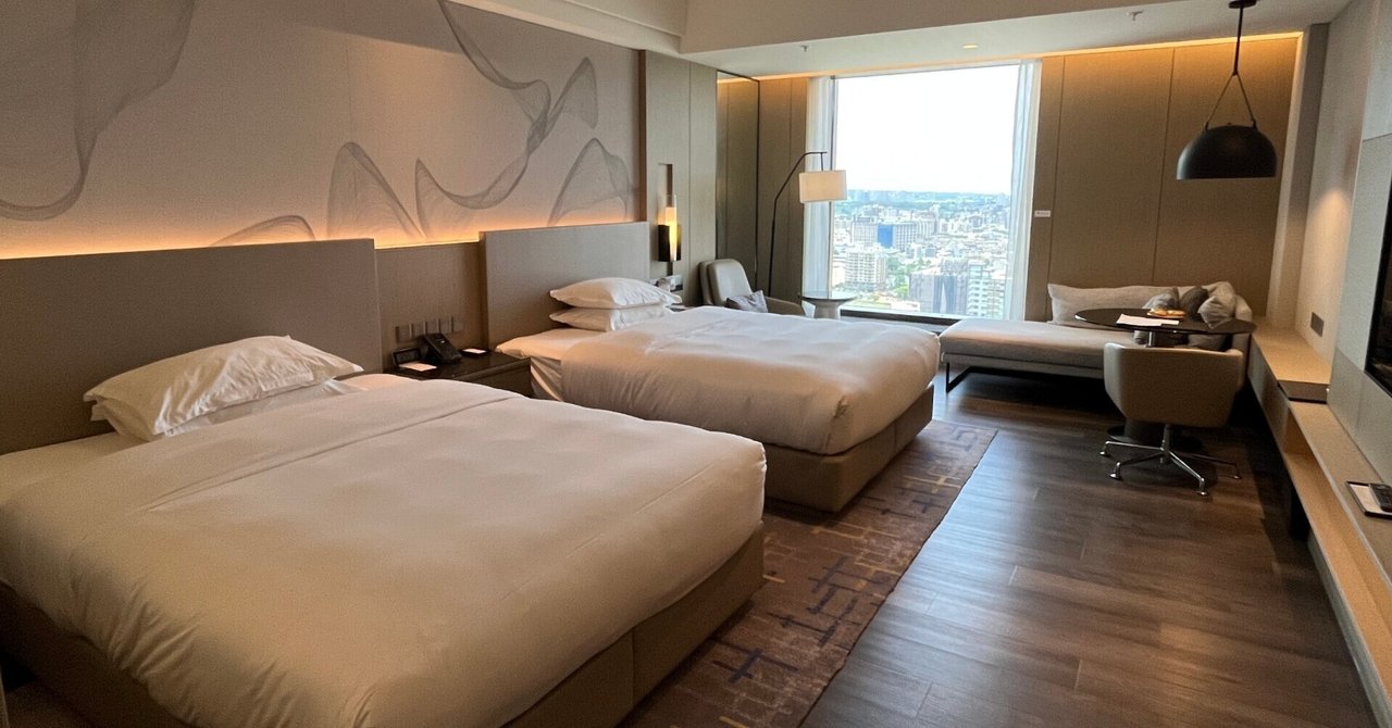 高雄マリオット・ホテル（Kaohsiung Marriott Hotel）｜maco