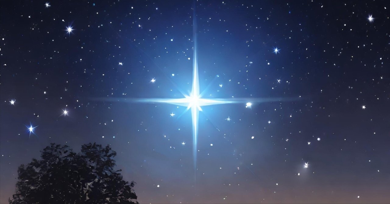 クリスマス（キリスト誕生）の星が表すものとは？ 古代の星①｜石田平和 Heiwa Ishida