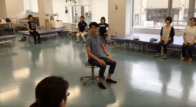 #4 理学療法士の歩き方講座を開催しました。｜内田 直生（naoki uchida）｜note