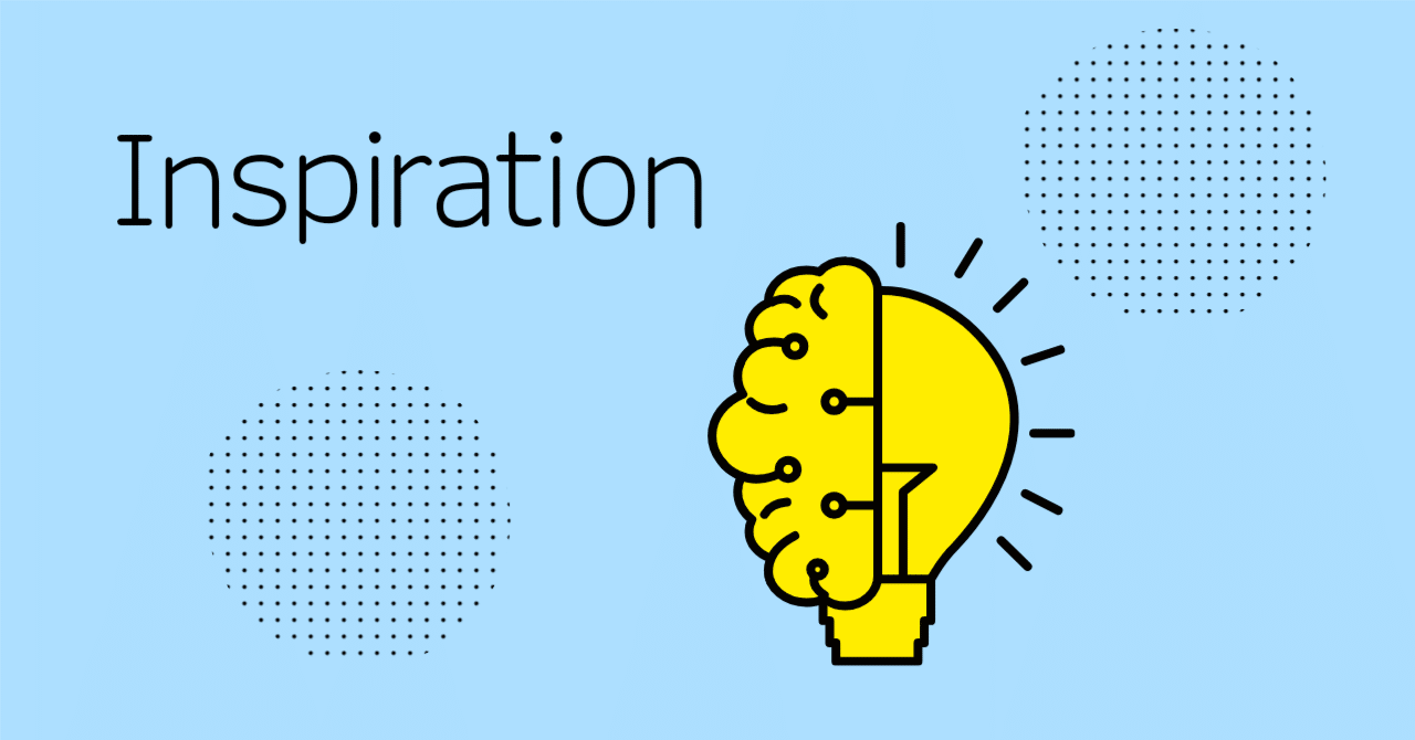 インスピレーションは大切｜adjmt