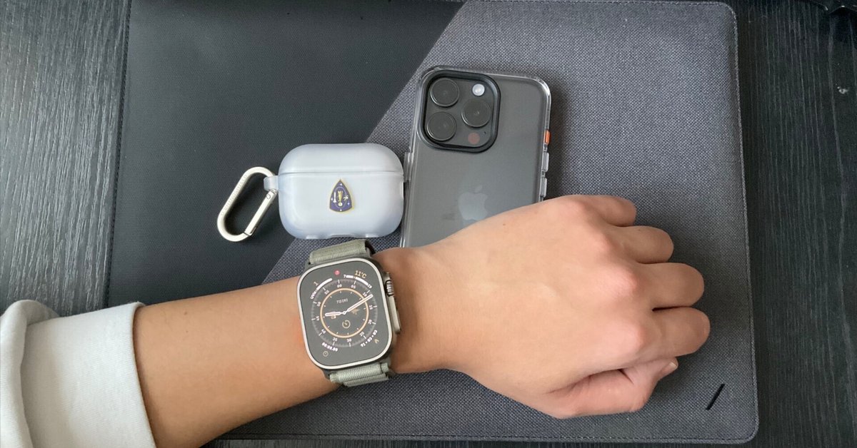 Apple製品3種の神器について｜けこぜろ / ke-ko0