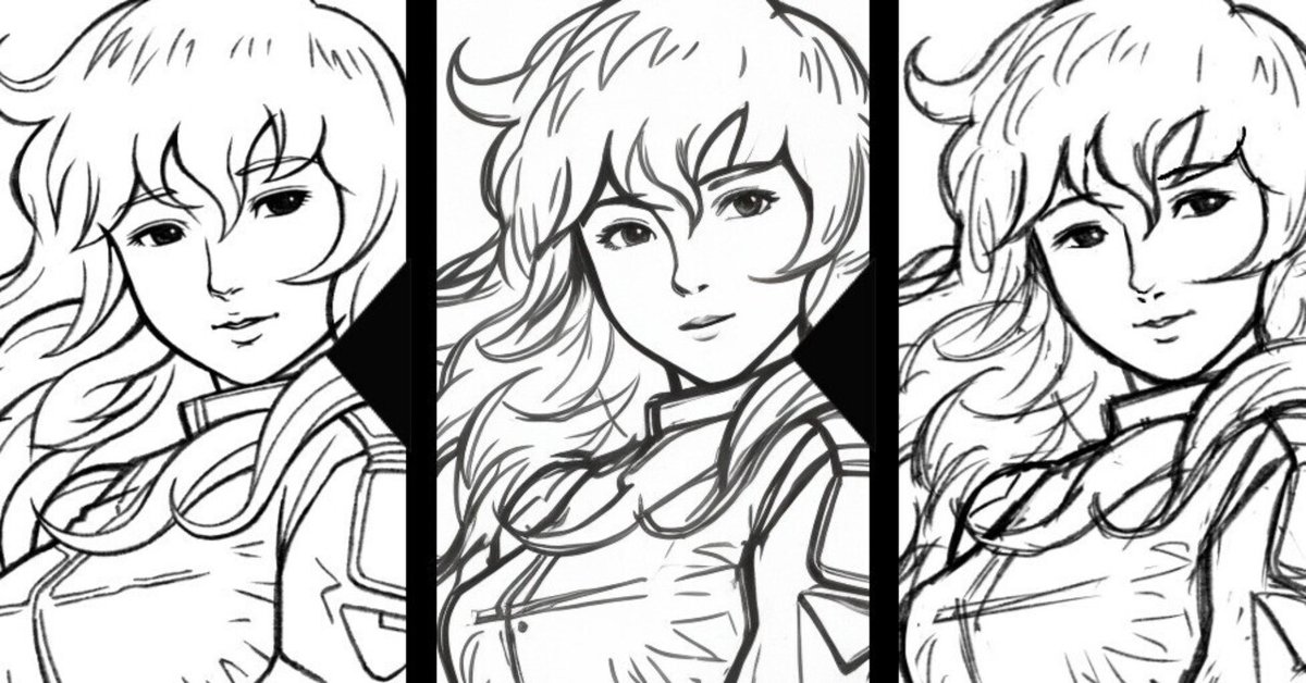 AIは線画の清書をしてくれるのか？｜ZENON.AI