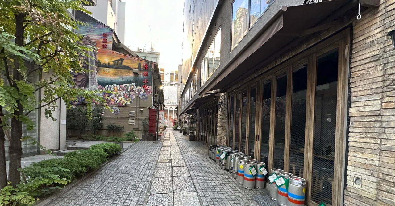 銀座の橋と路地 / Bridges and Alleys of Ginza / 银座的桥与小巷｜銀座ファンイー（Ginza Fanyi ...