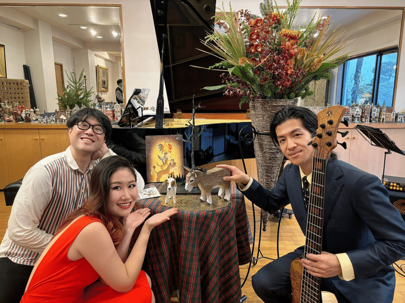 アドベント2daysコンサート「森の音楽隊」クリスマス生配信のお知らせ。｜伊藤靖浩/Yasuhiro Ito