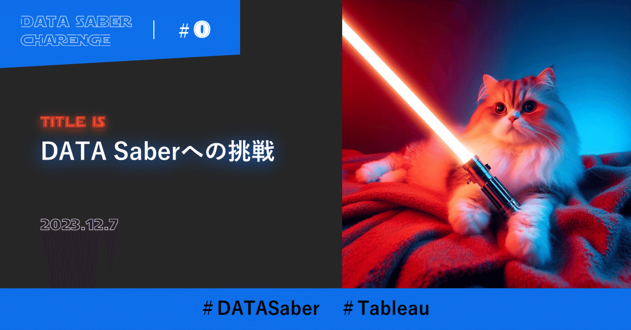 #0 DATA Saberへの挑戦｜HARU