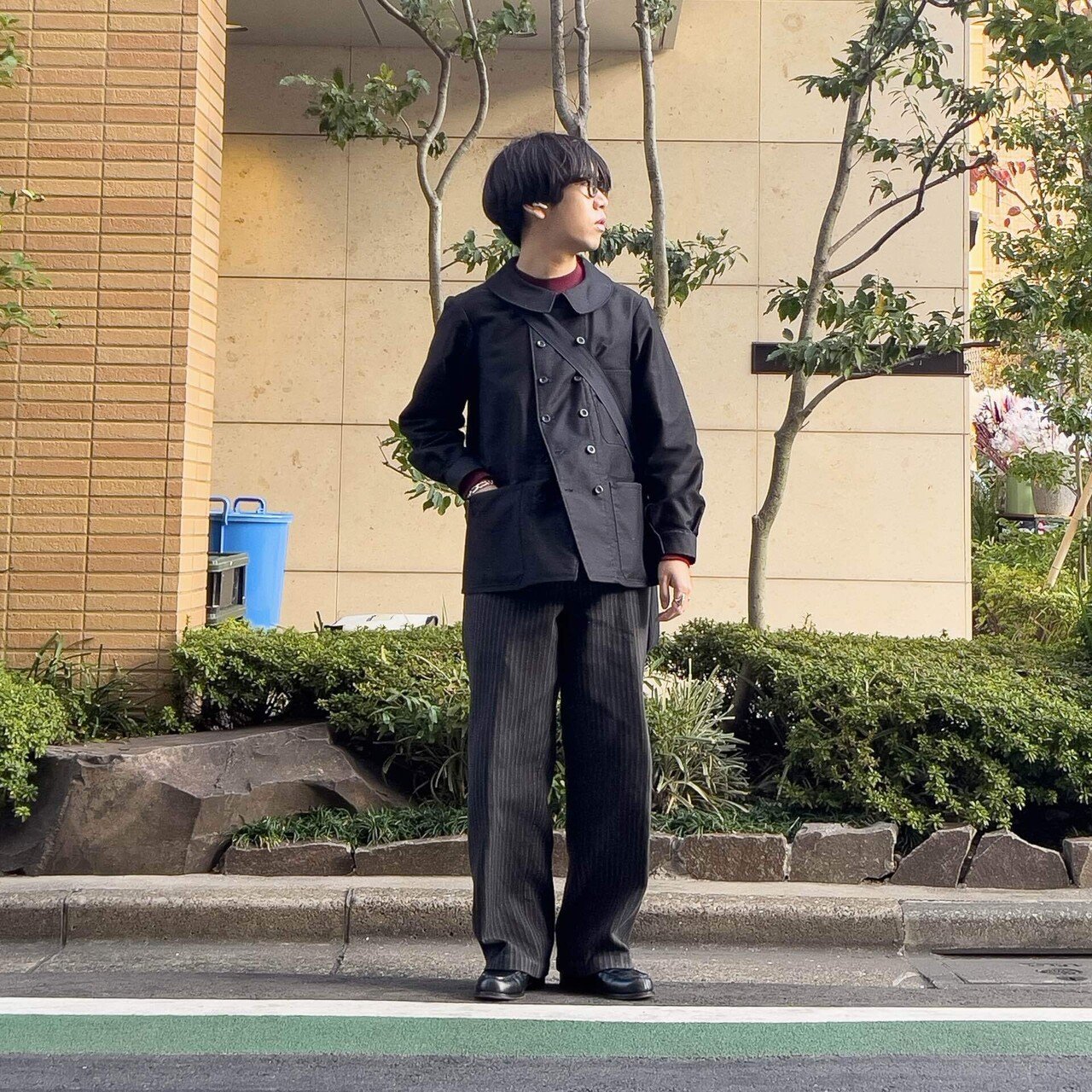 今日の出勤服#245｜koki inoue