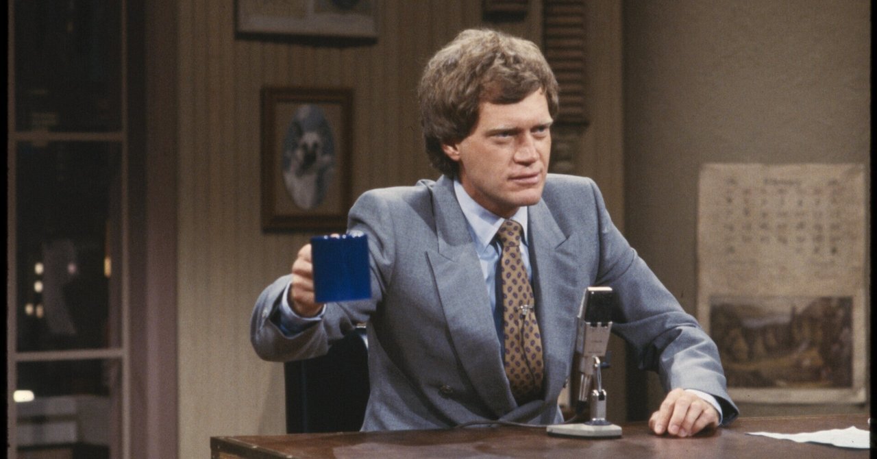 Late Night with David Letterman 5+5｜ekizo