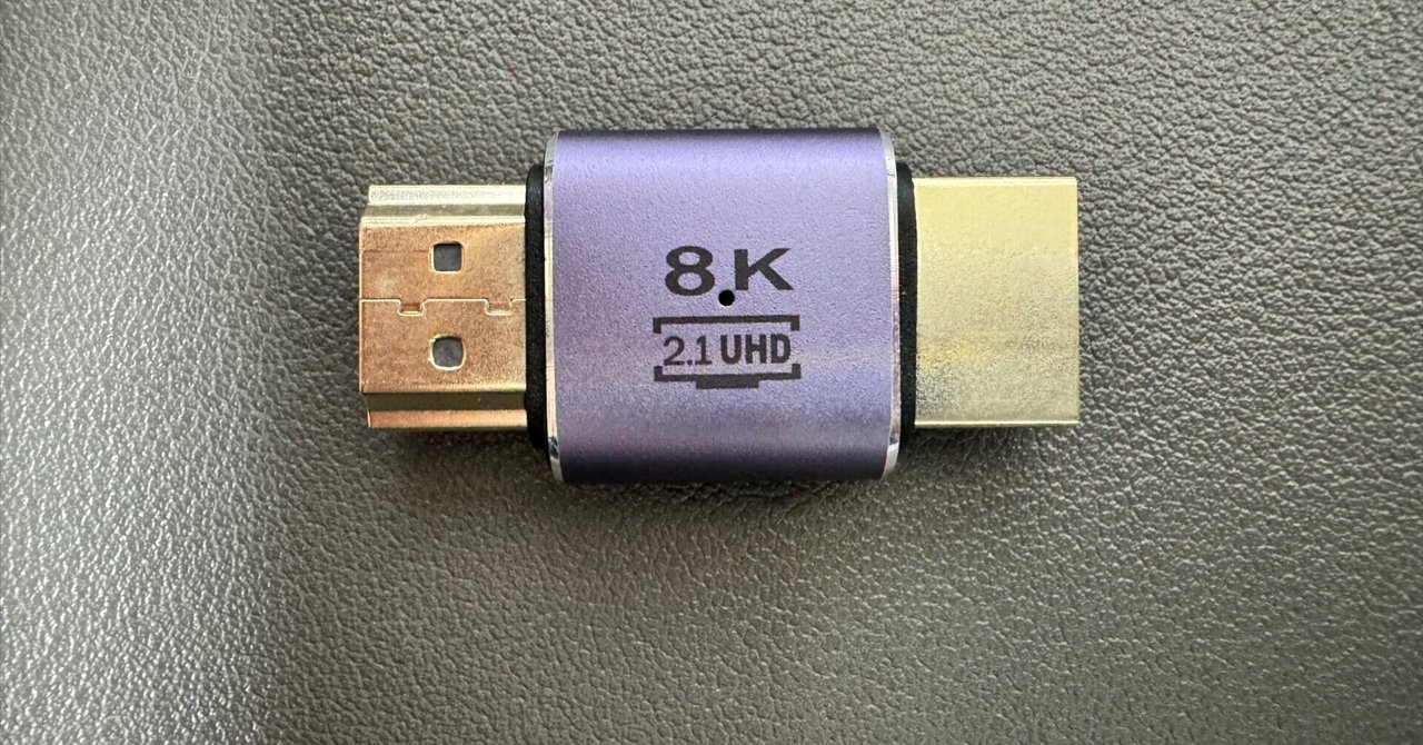 ミニマリストのHDMI事情｜SENNEKO@マイクラウド