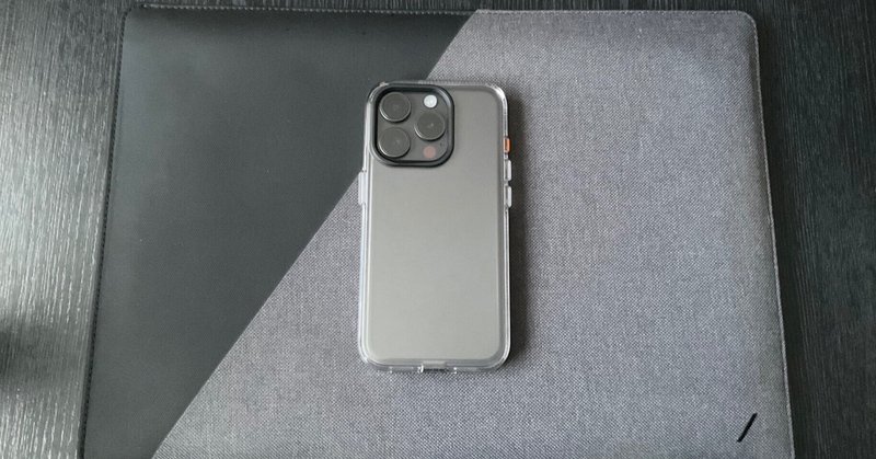 RHINOSHIELDのクリアケースが非常にいい｜けこぜろ / ke-ko0