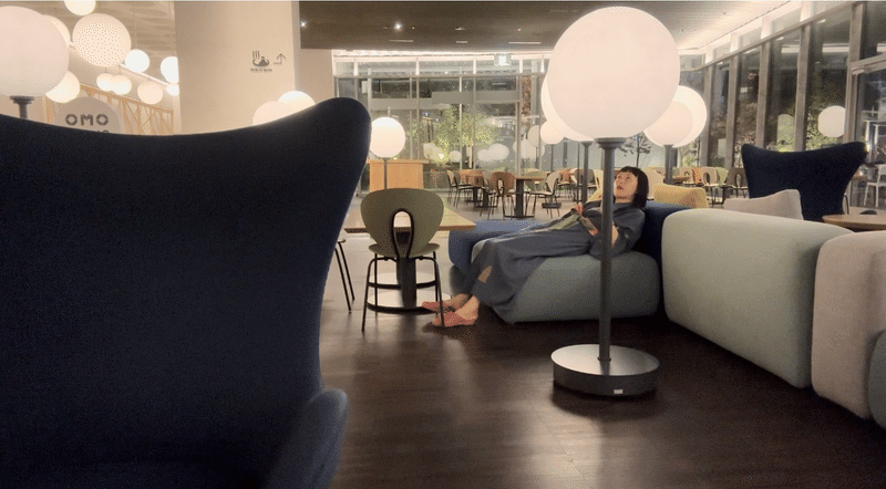 #24_星野リゾートにひとりで泊まってみた。〜OMO7大阪篇〜｜「星野リゾート全制覇を目指すOL」の碧花（ミカ）