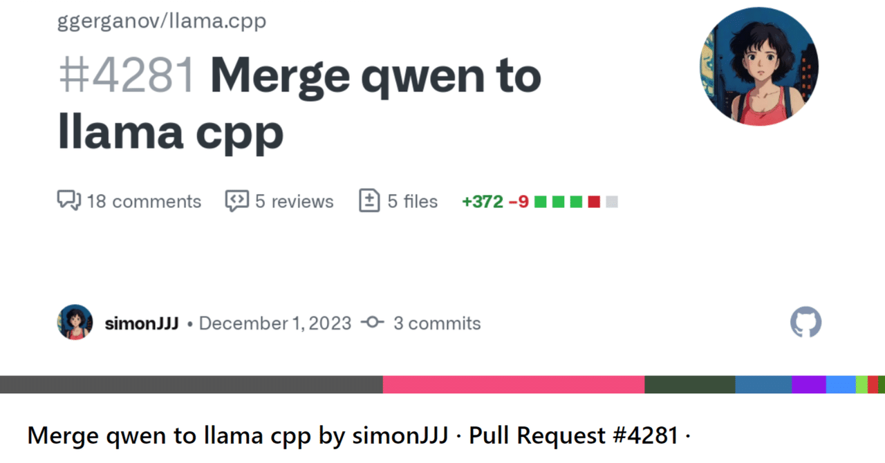 【llama.cpp】Qwen-14BをGGUF量子化して日本語で試す｜Baku