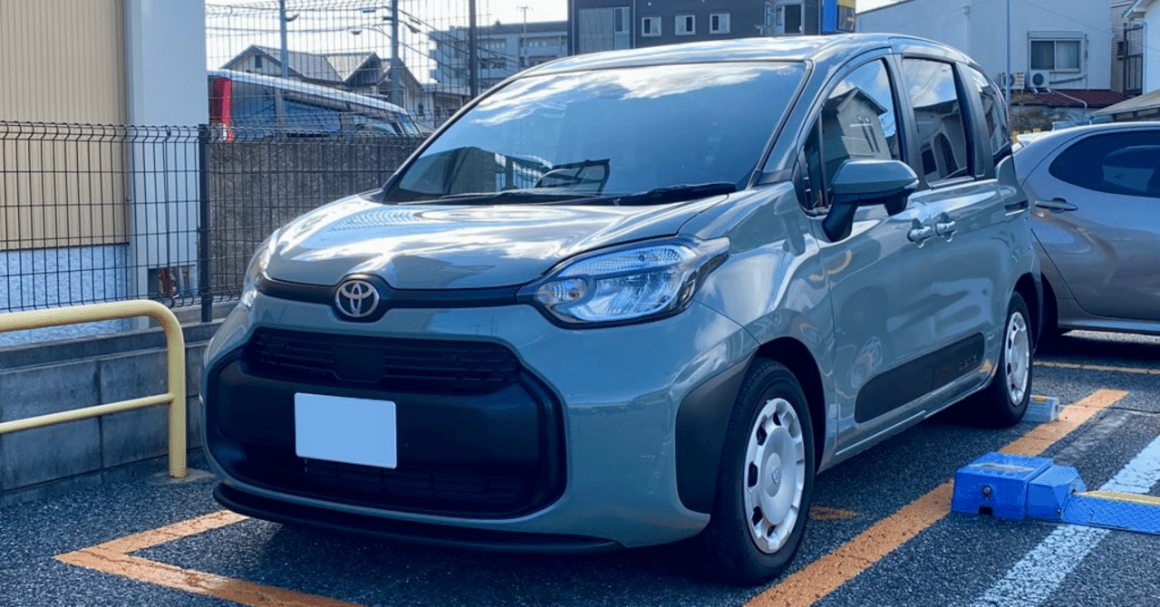 「隠れ」走りのミニバンが正常進化！トヨタ 新型シエンタに乗ってみて！｜hiro__1211_