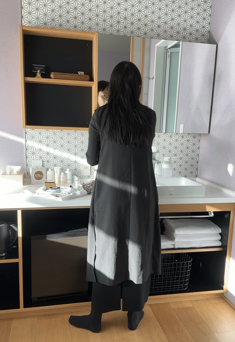 #24_星野リゾートにひとりで泊まってみた。〜OMO7大阪篇〜｜「星野リゾート全制覇を目指すOL」の碧花（ミカ）