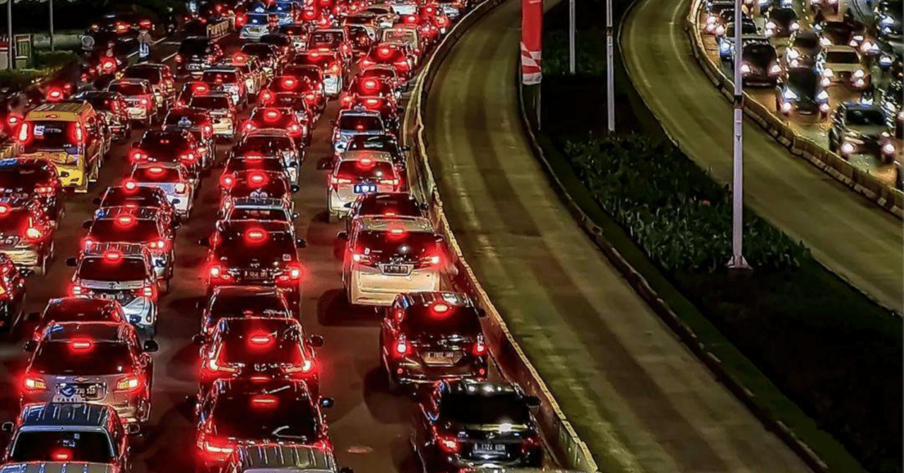 交通渋滞における最適速度モデル｜puremoru