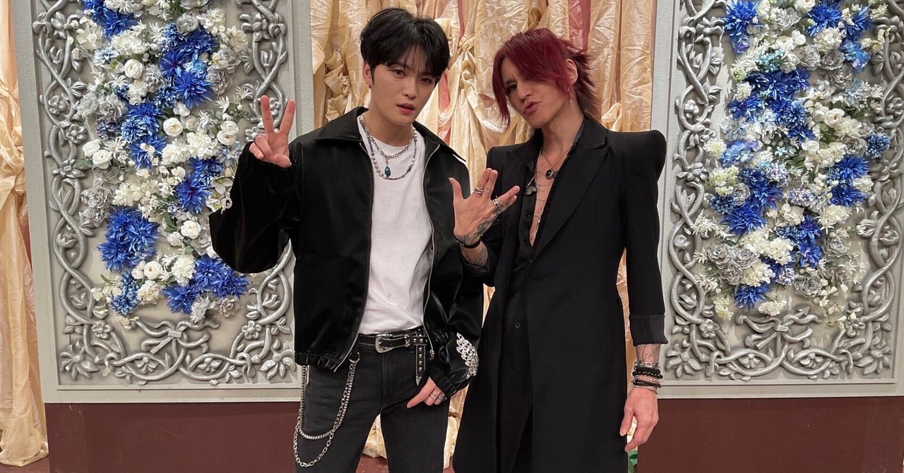 ジェジュン ️SUGIZO『GLAMOROUS SKY（HYDE)』(FNS歌謡祭)が結ぶ人生の点と線｜久道りょう