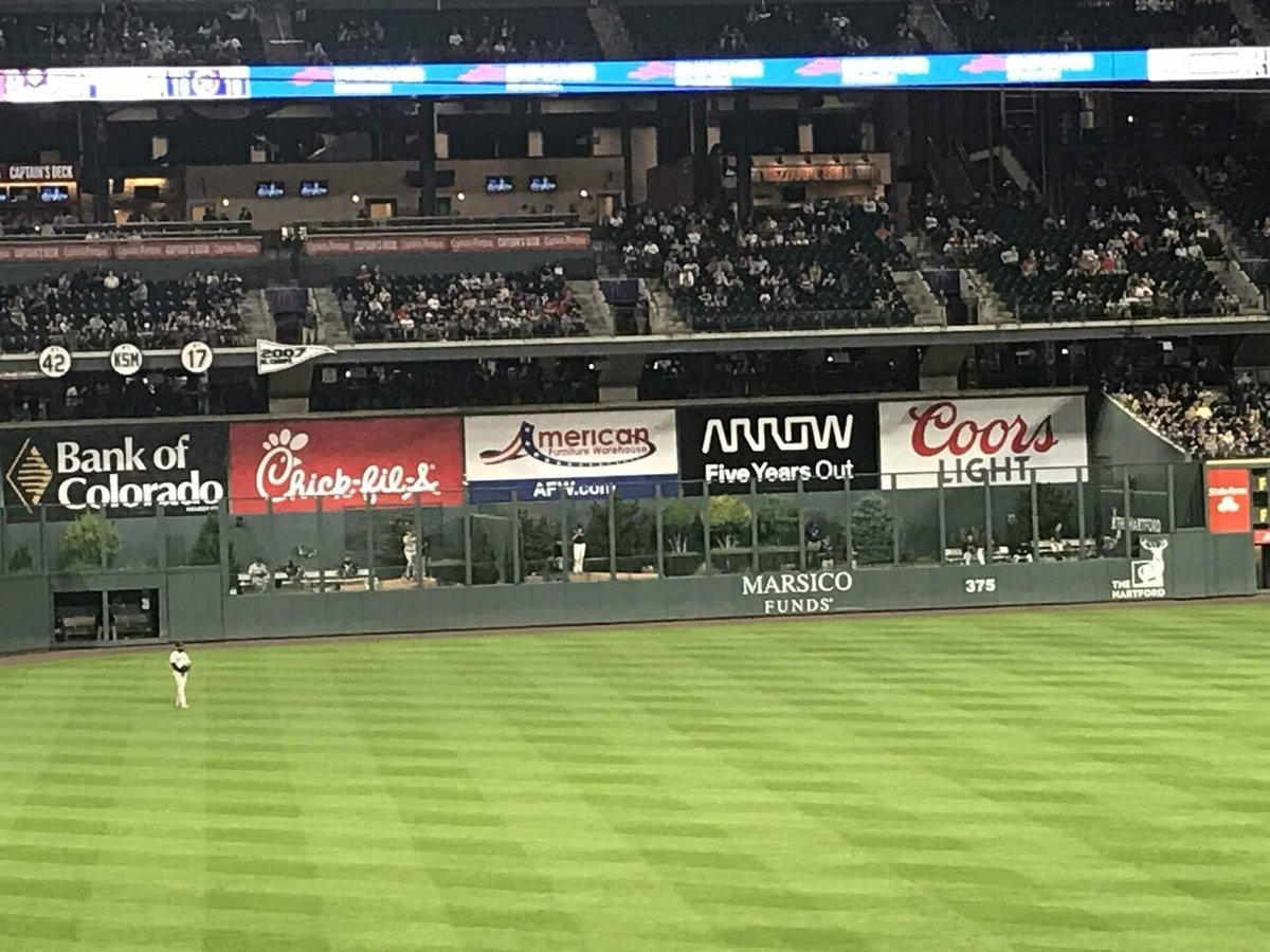 【MLB30球場全部行く】コロラド・ロッキーズ（13/30）｜みーがん