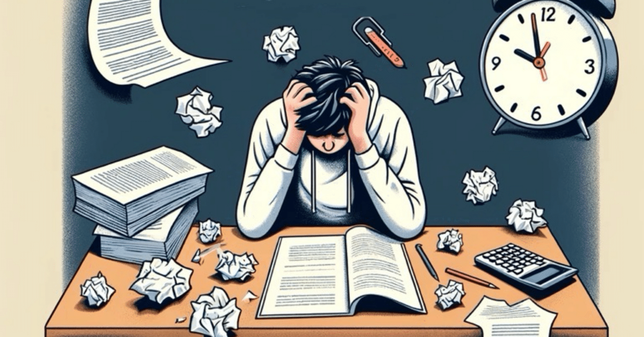 論文式試験の絶望体験。｜Sag