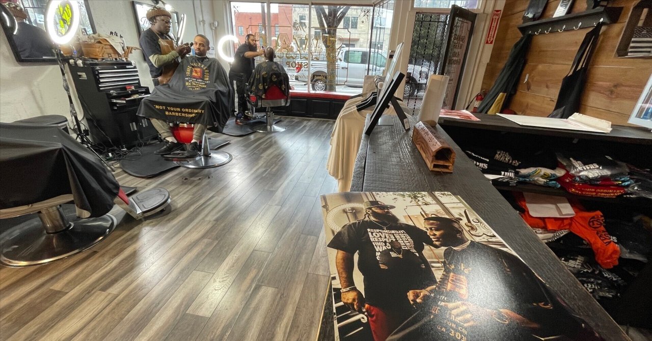 Barber Photo｜MOJA MOJA