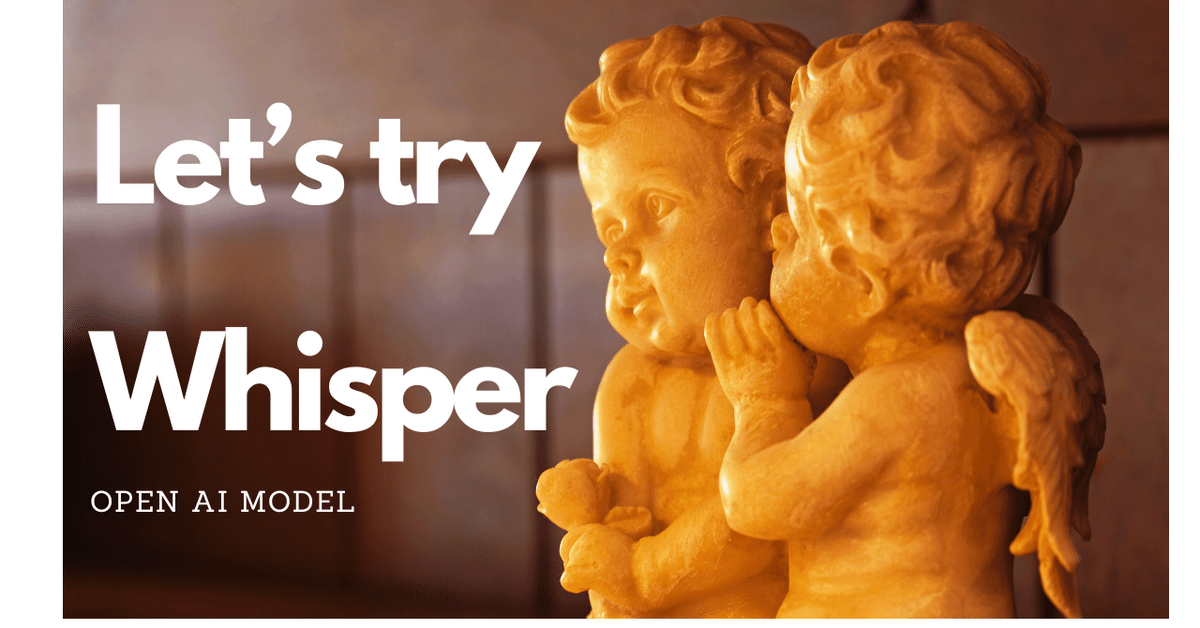 音声文字起こしWhisper Large-V3を試す｜Non