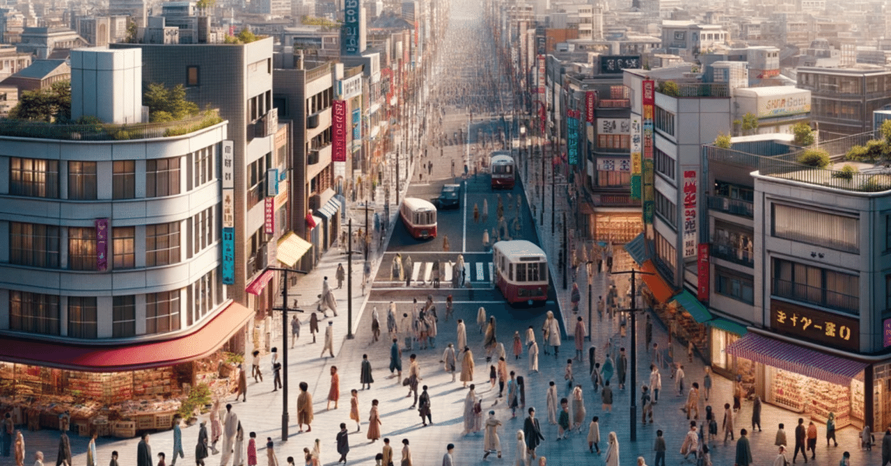 Soft City＃2 都市の重層化の話。｜今佐和子