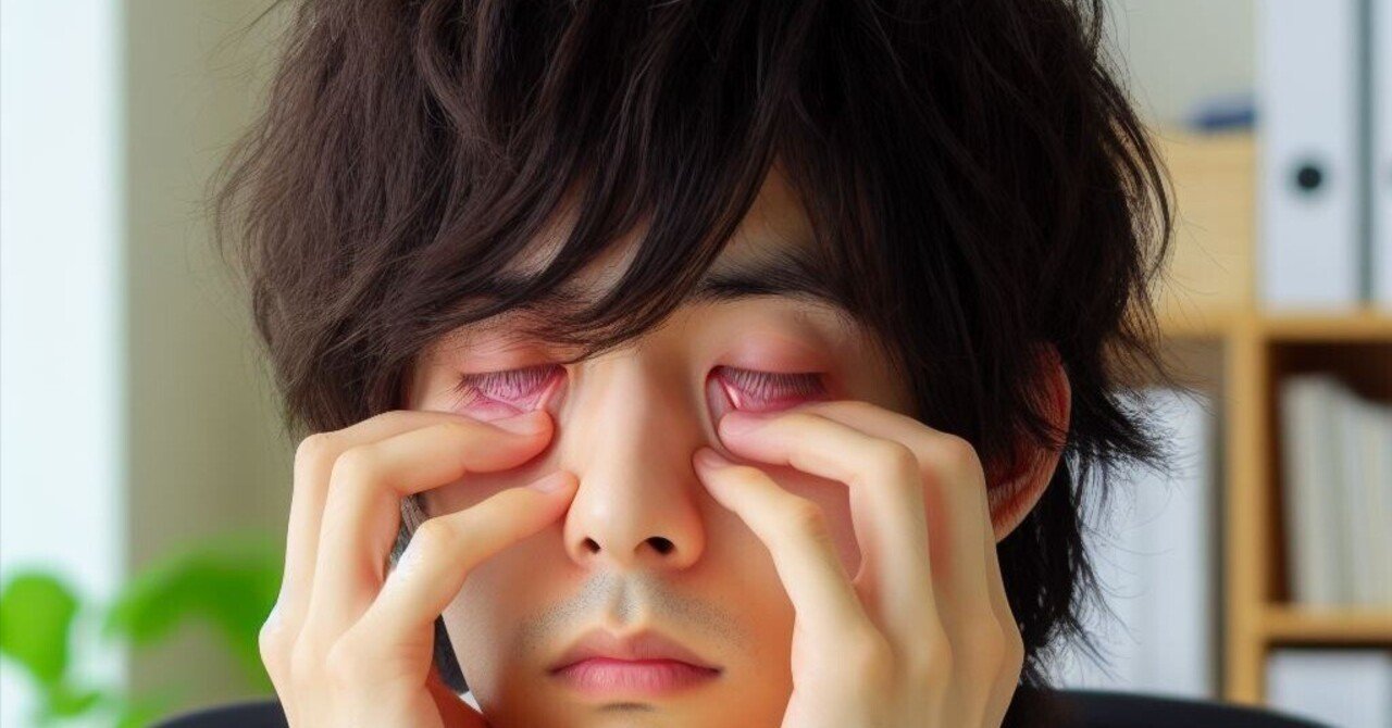 眼精疲労を駆逐したかった話｜keiji (営業所)