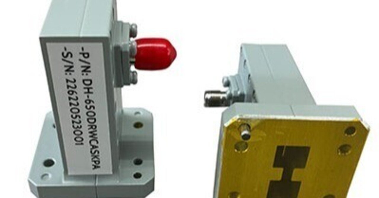 What Are the Common Types of Double Ridge Waveguides?｜dolphmw