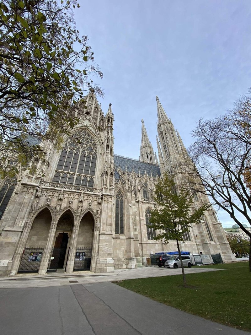 ウィーン入国とウィーンの街を歩くの2本立て【ヨーロッパ編＃20＃21】｜Yuya INOUE