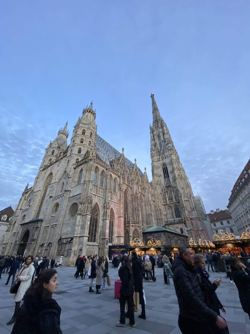 ウィーン入国とウィーンの街を歩くの2本立て【ヨーロッパ編＃20＃21】｜Yuya INOUE