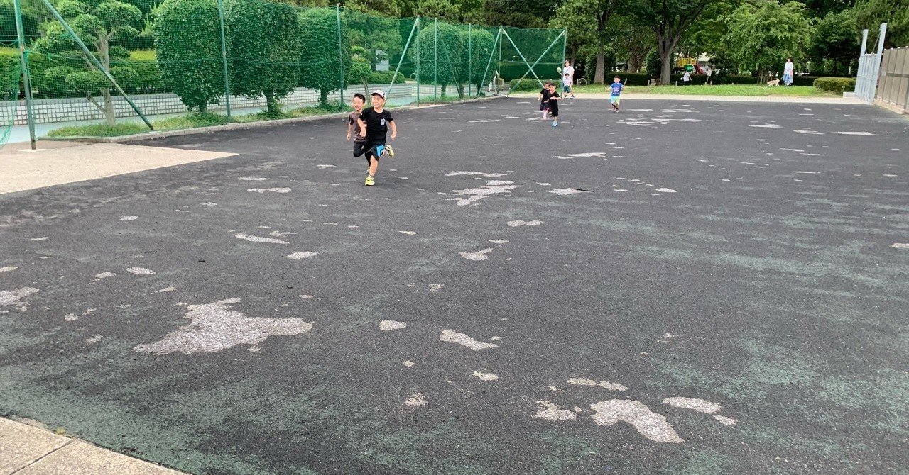 走ることに慣れてきた 6/17JASSBA朝霞校 アスリート塾月曜日クラス｜Mitsuru Kojima｜note
