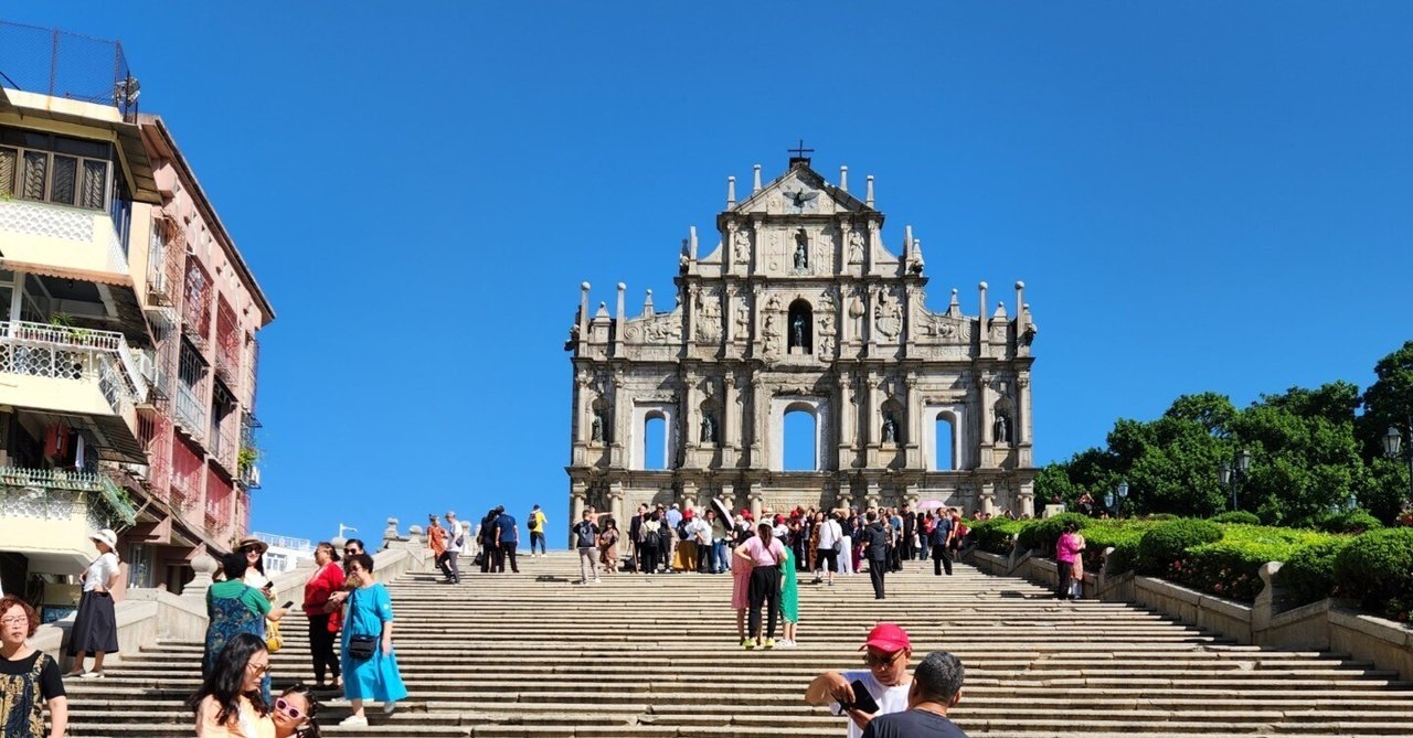 香港旅 ～香港空港からマカオへ～｜MORI_nonaka