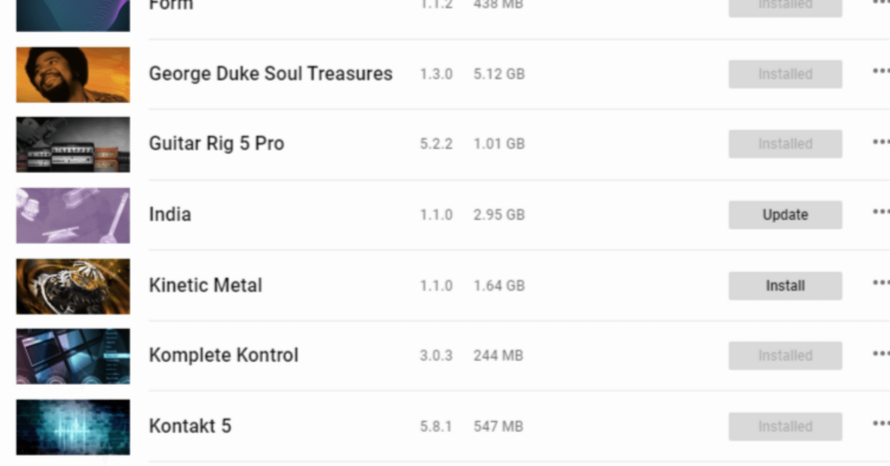 Native Instrumentsの新PC移行やってみた｜Shuhey