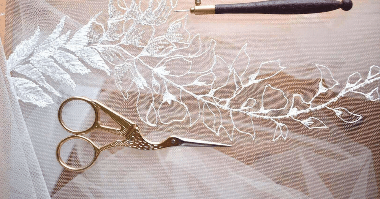 『白い刺繍』ー詩ー｜cofumi（こふみ）詩＊作詞