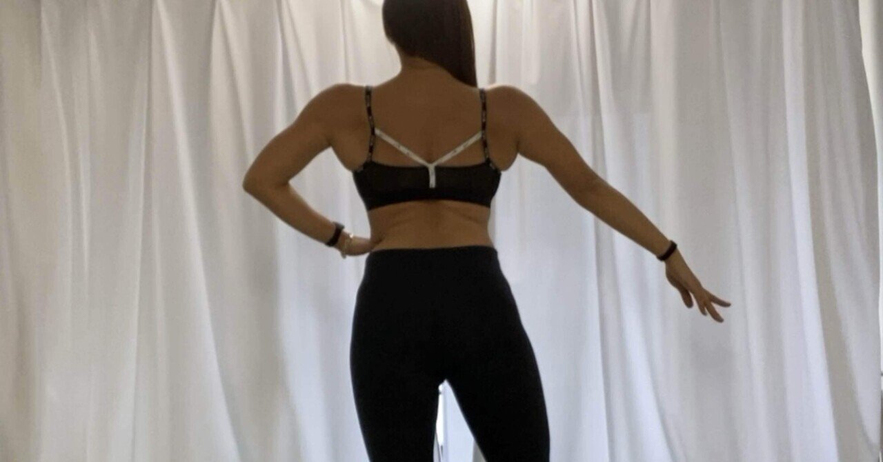 ポージング練習｜Fuku Chan