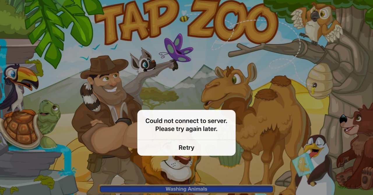 昔ハマったゲーム(1)：Tap zoo｜延久