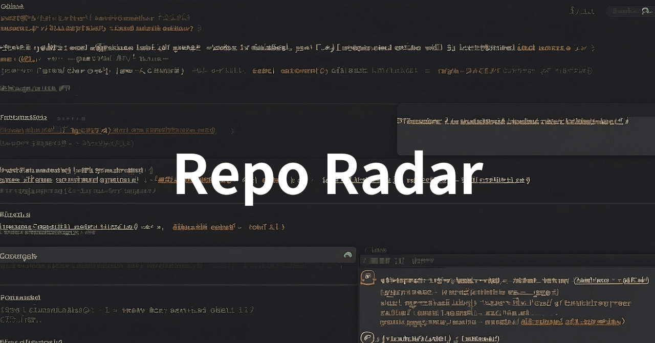 ”ChatGPTプラグイン‐プログラミング疑問解決キット「Repo Radar」”｜HIROLAB
