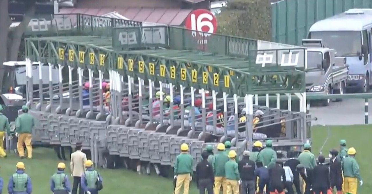 12/16中山11RターコイズS(G3)パドック後予想(馬連)｜馬人all the people