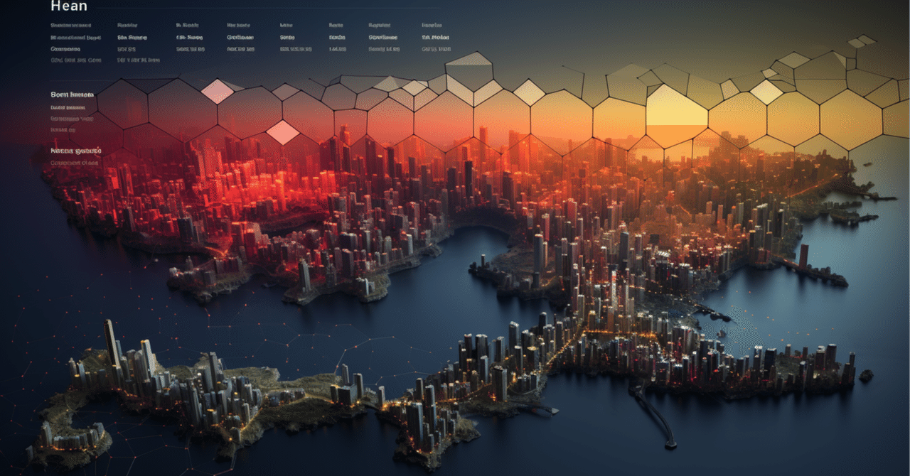 【Tableau Tips】Hexbin Mapの作り方、地理空間データの可視化で密度や分布がより分かりやすく表現できる！｜Ran ...