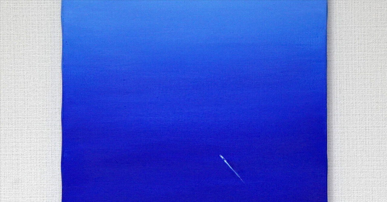 アクリル絵の具で「FREEDOM」を描いてみた｜junya_art