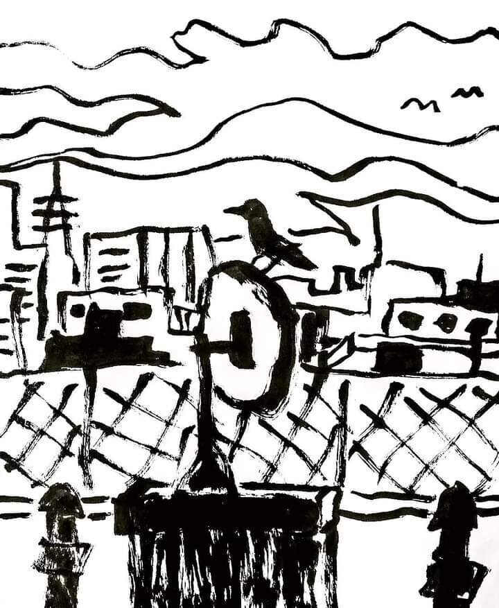 スケッチ｜中川学（漫画家）