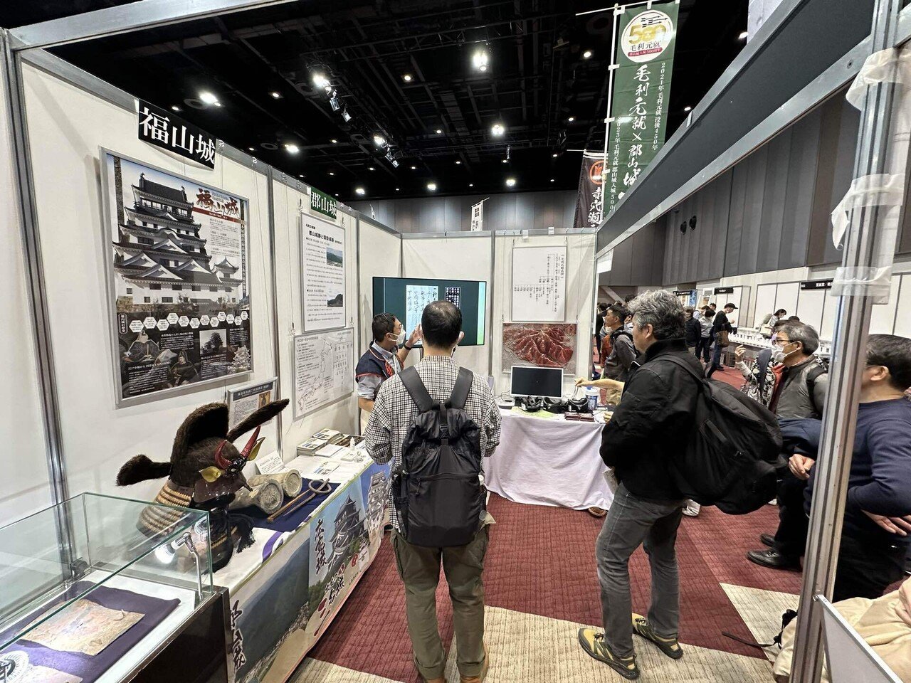 行ってきた！ ⇨過去最大数の105団体が出展！ 日本最大級のお城の祭典 「#お城EXPO2023」開催。 其の参。 #横浜パシフィコ・ノース https://lovewalker.jp/el ...