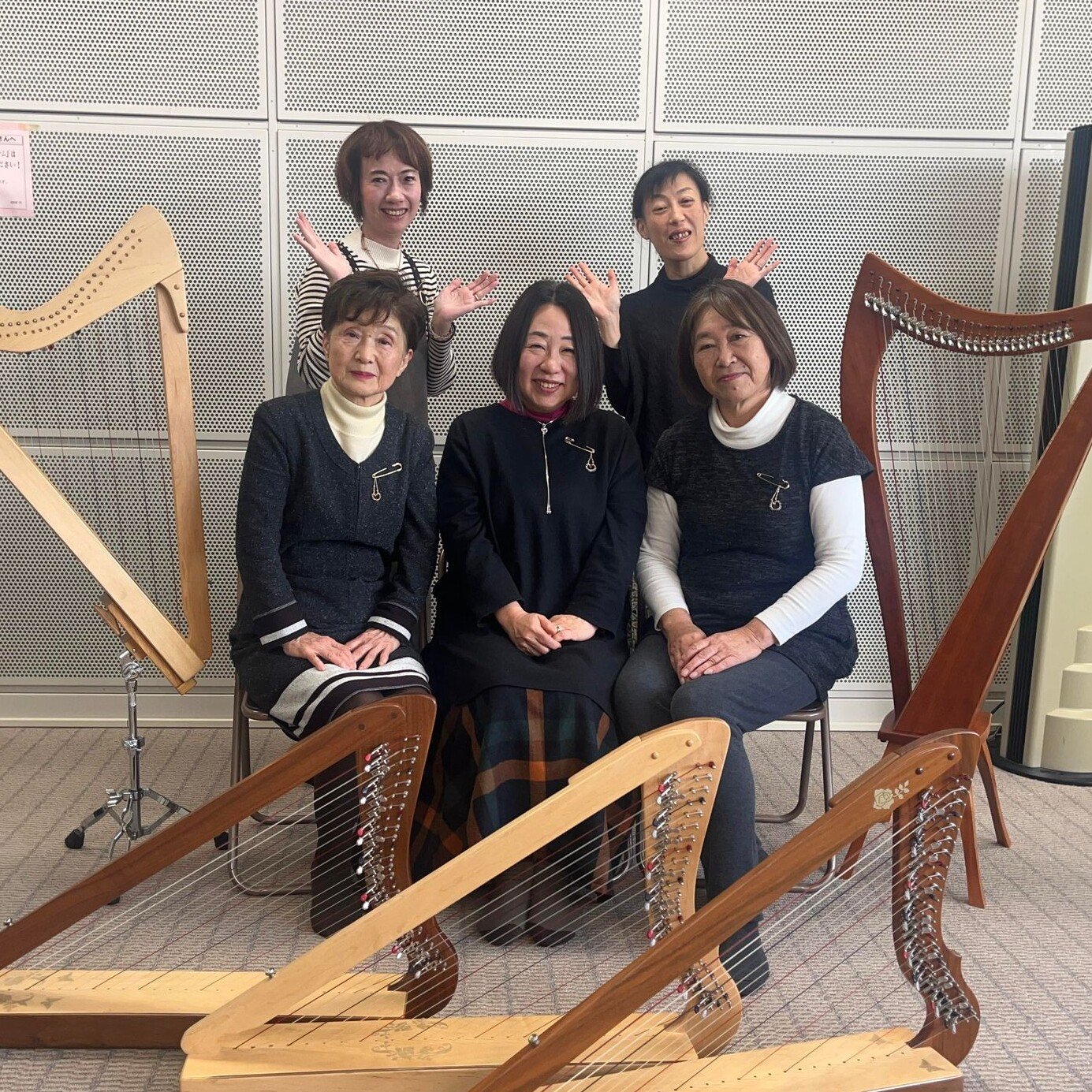 NARA EU Celtic harp CLUBのメンバーたちのChristmasの思い出は🎄｜EU Nara